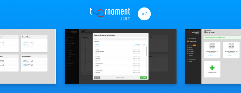 Toornament v2: Release date and what to expect - Toornament Blog