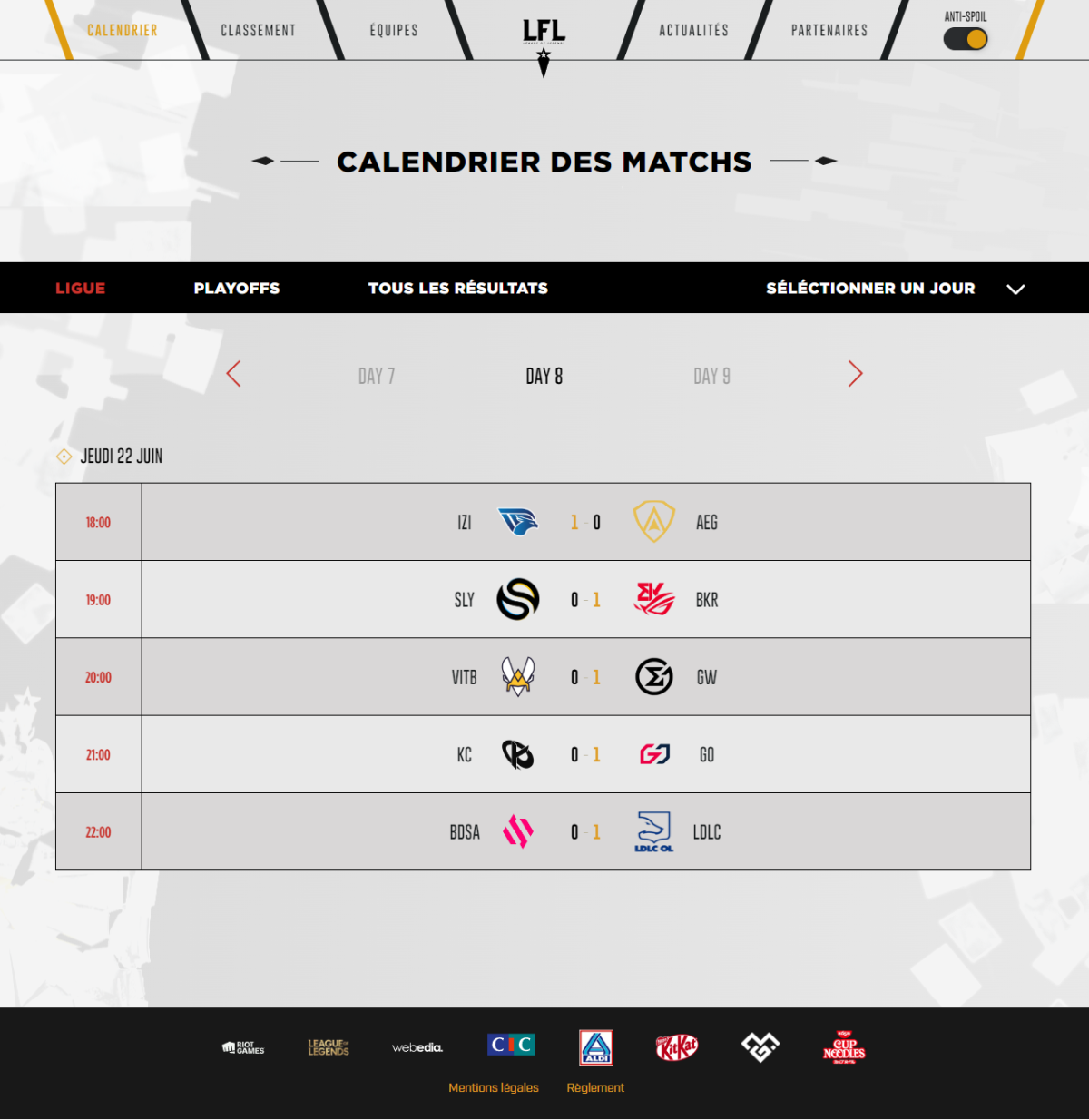How Webedia uses Toornament to manage the French LoL official leagues