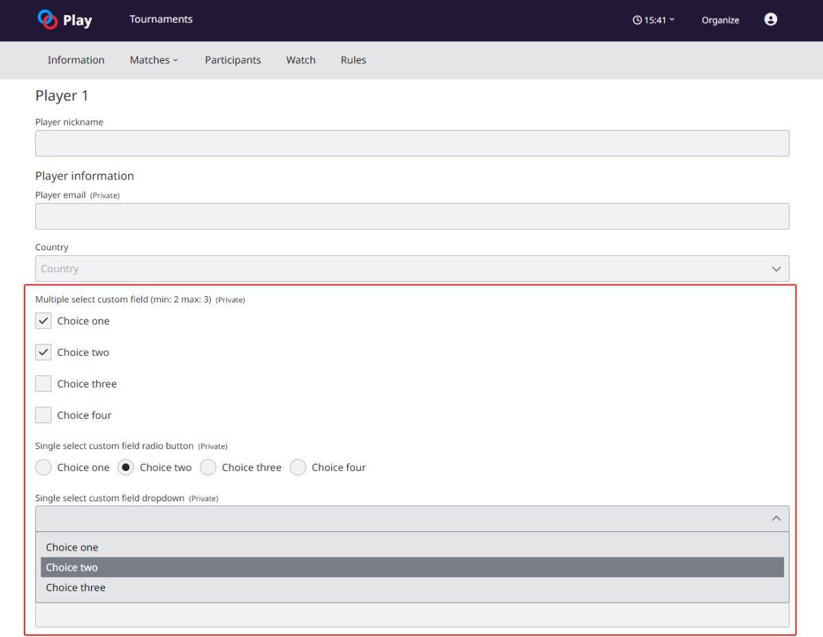 Organizer software and website builder update - Toornament Blog