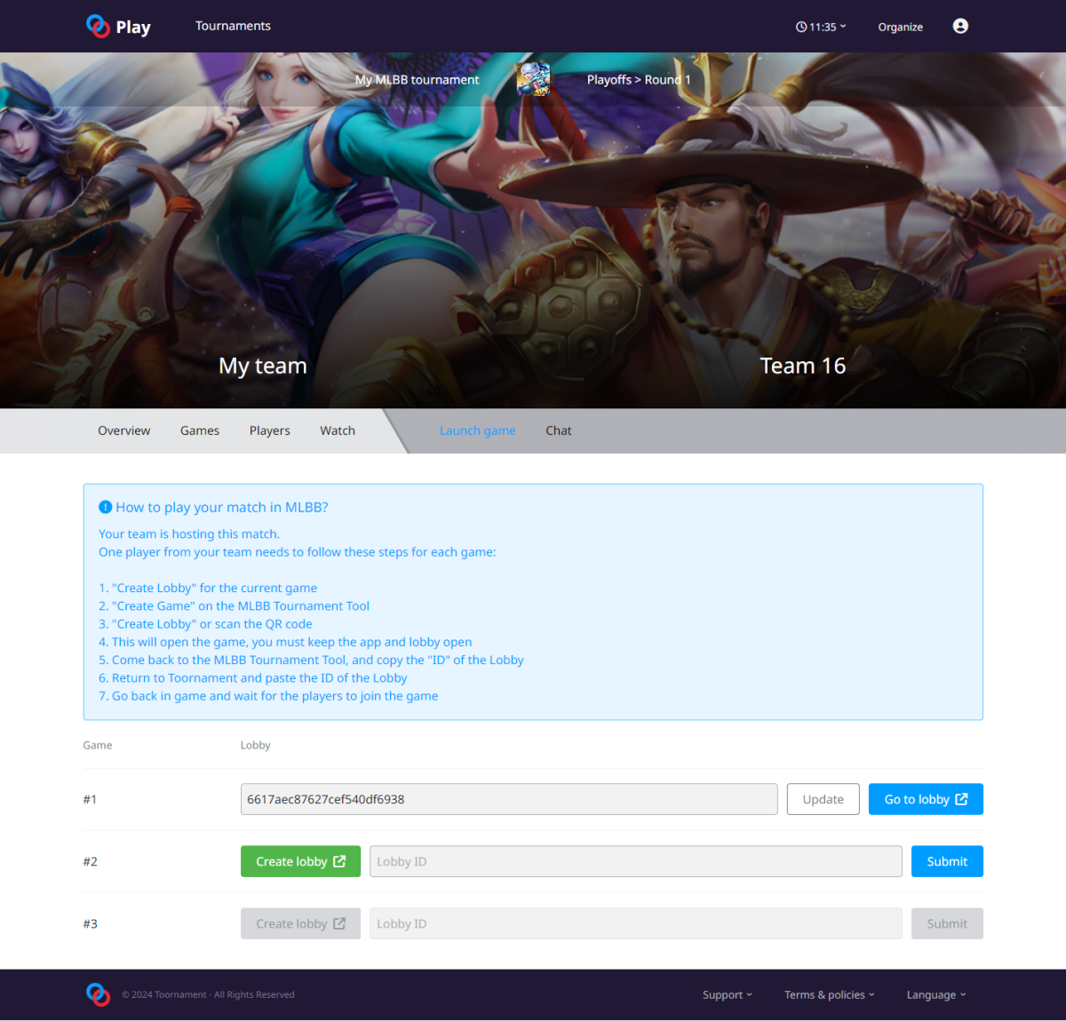 How to run a MLBB tournament: the step by step guide