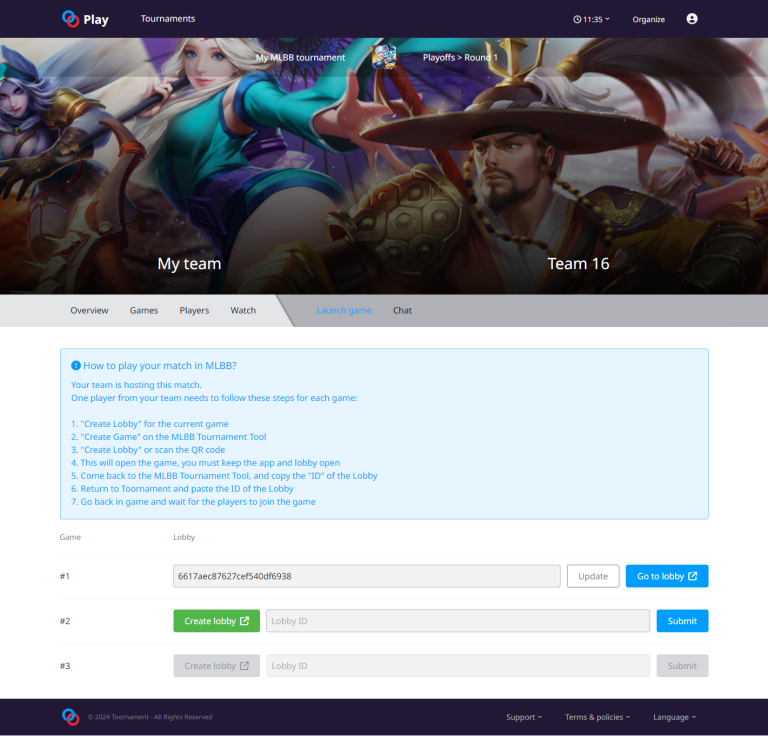 How to run a MLBB tournament: the step by step guide