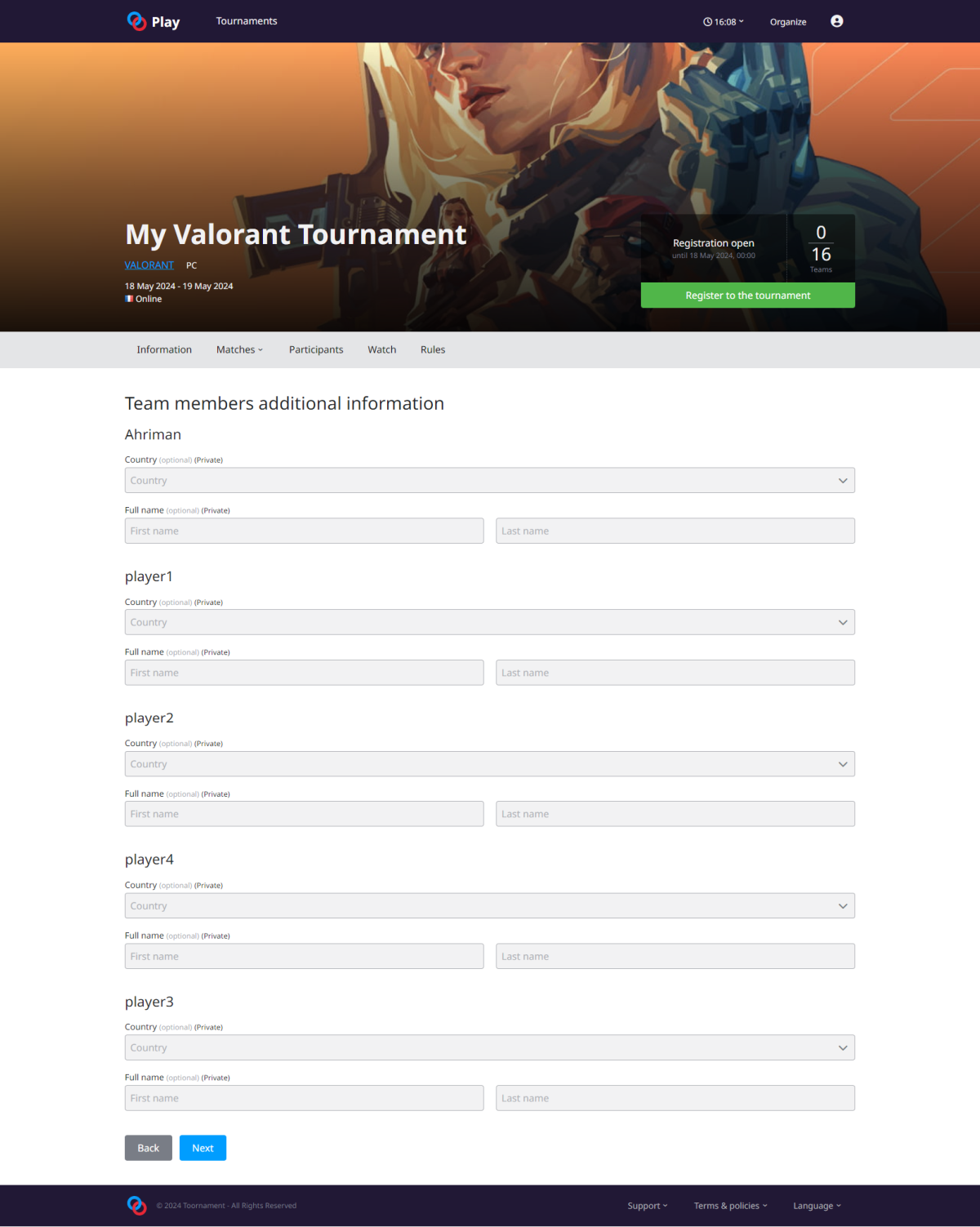 How to run a Valorant tournament: the step by step guide