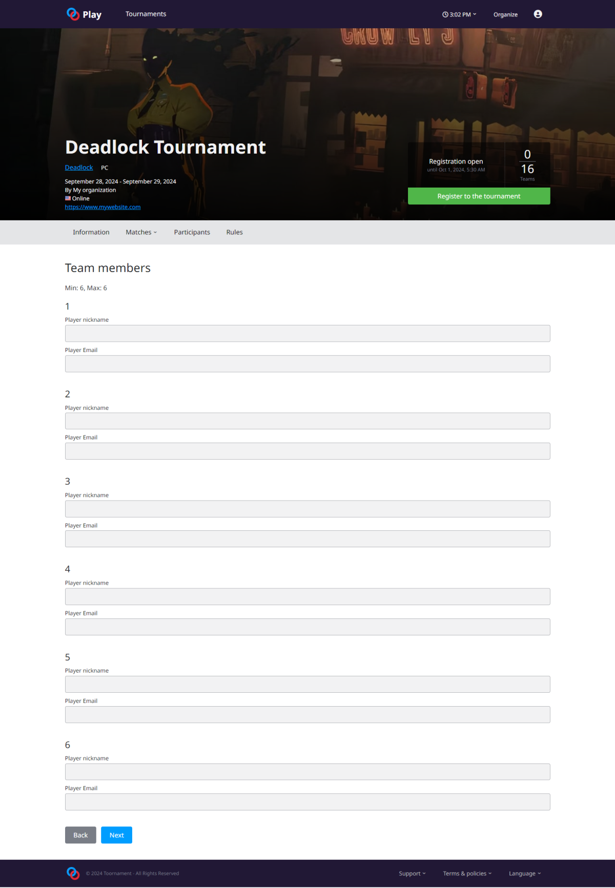 How to run a Deadlock tournament: the step-by-step guide