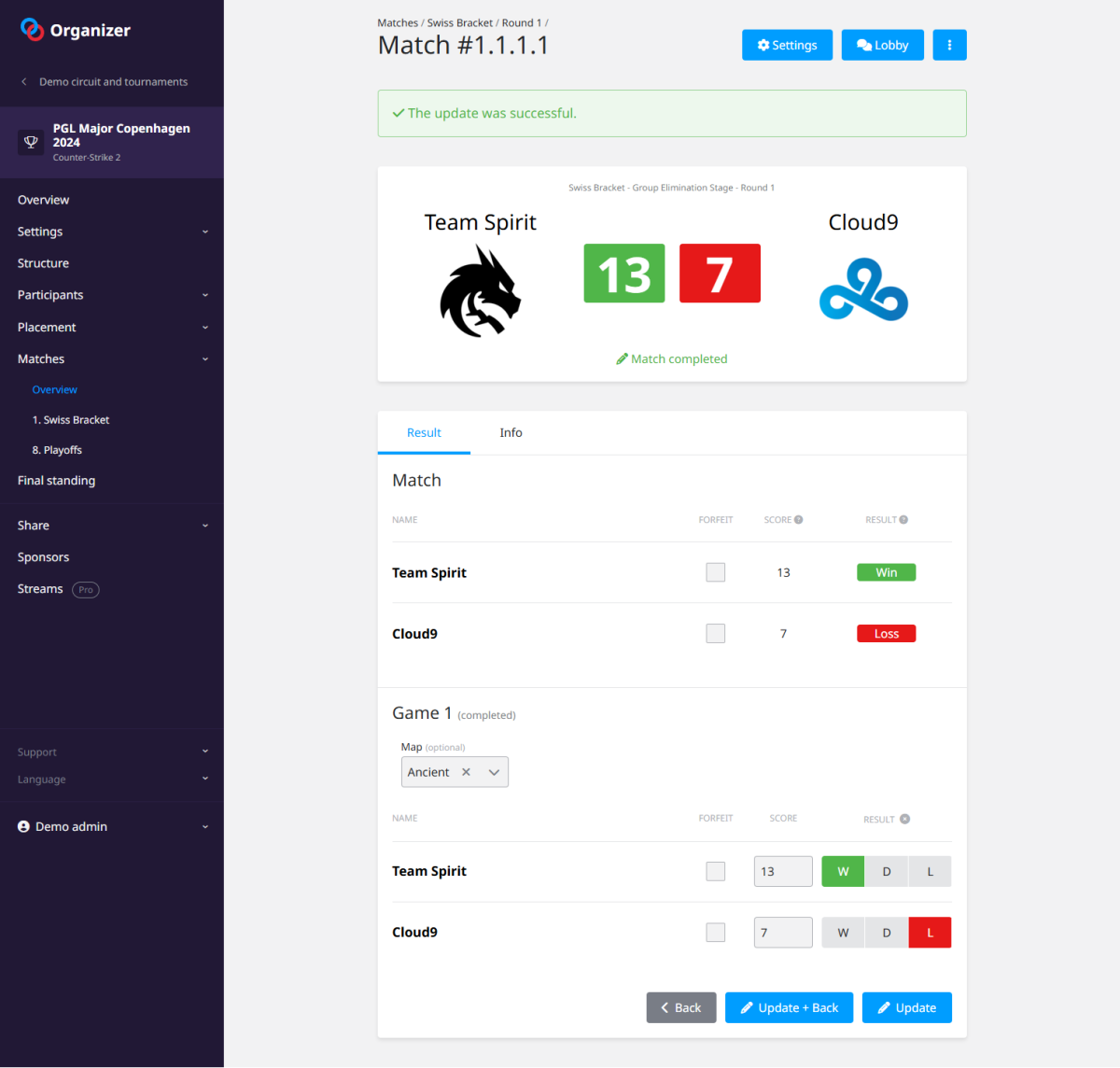 How to create famous Swiss Bracket format used for CS2 Majors and LoL ...