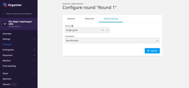 How to create famous Swiss Bracket format used for CS2 Majors and LoL ...