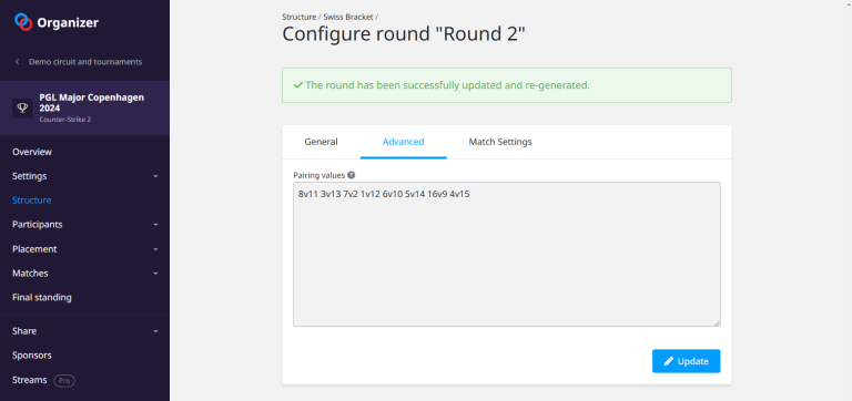 How to create famous Swiss Bracket format used for CS2 Majors and LoL ...
