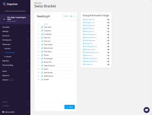 How to create famous Swiss Bracket format used for CS2 Majors and LoL ...