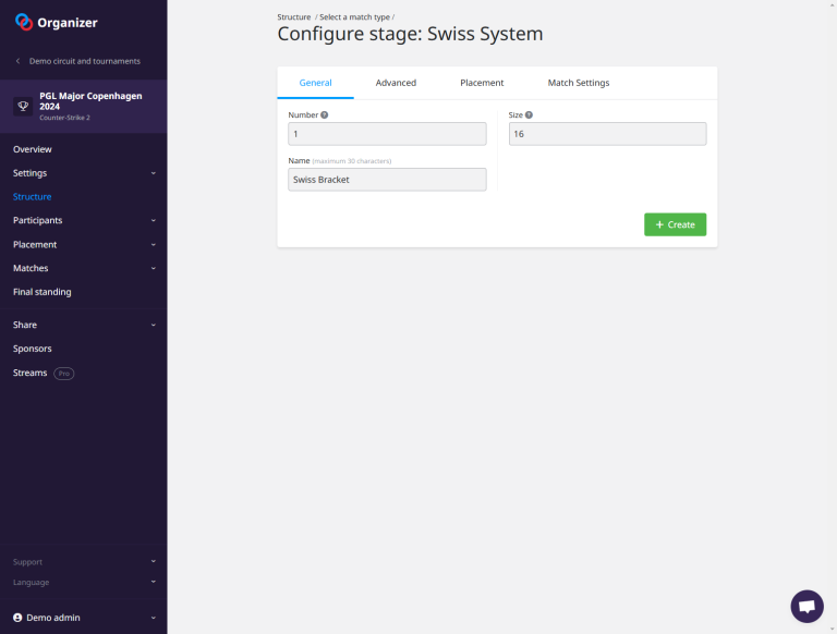How to create famous Swiss Bracket format used for CS2 Majors and LoL ...